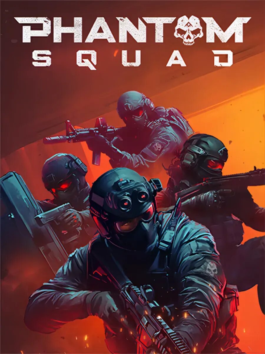 Phantom Squad, игра для ПК (на флешке USB)