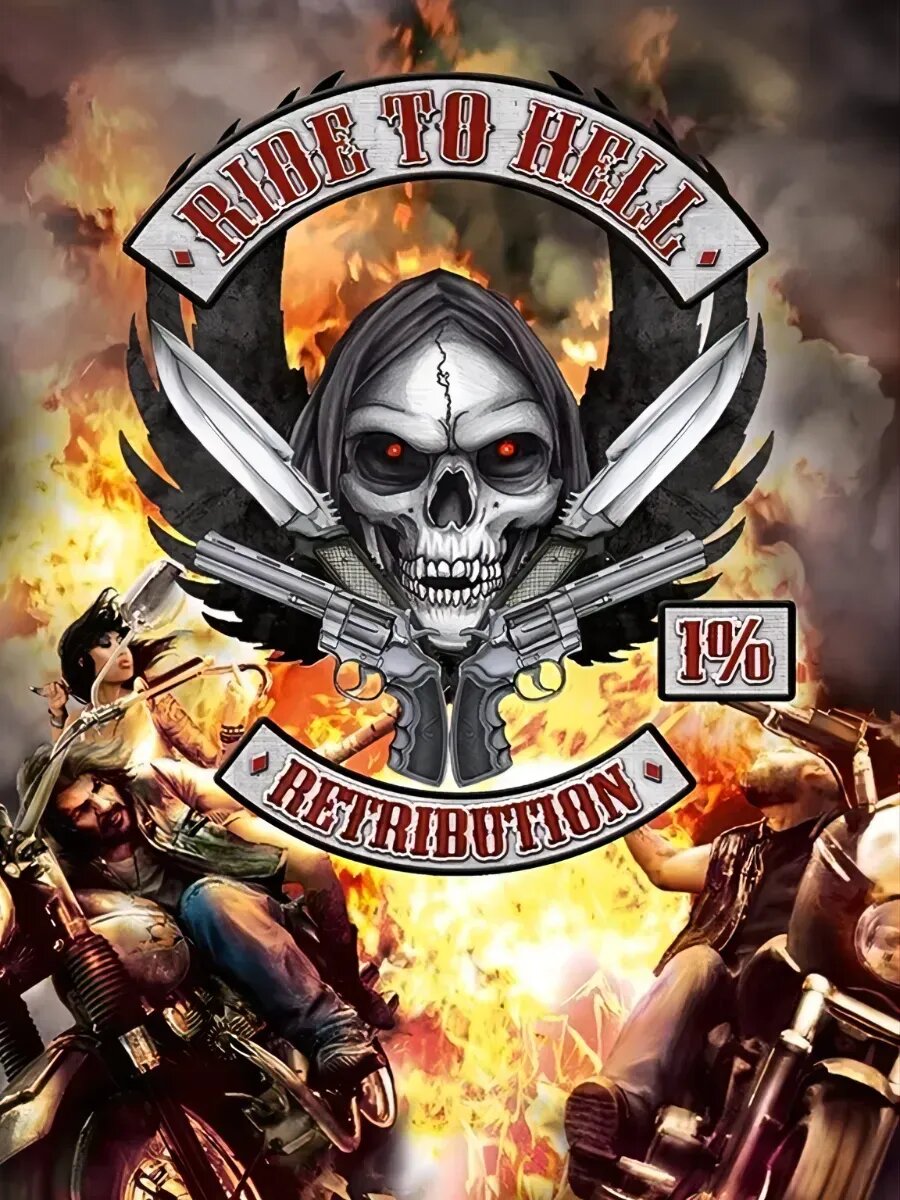 Ride to Hell: Retribution, игра для ПК (на флешке USB)