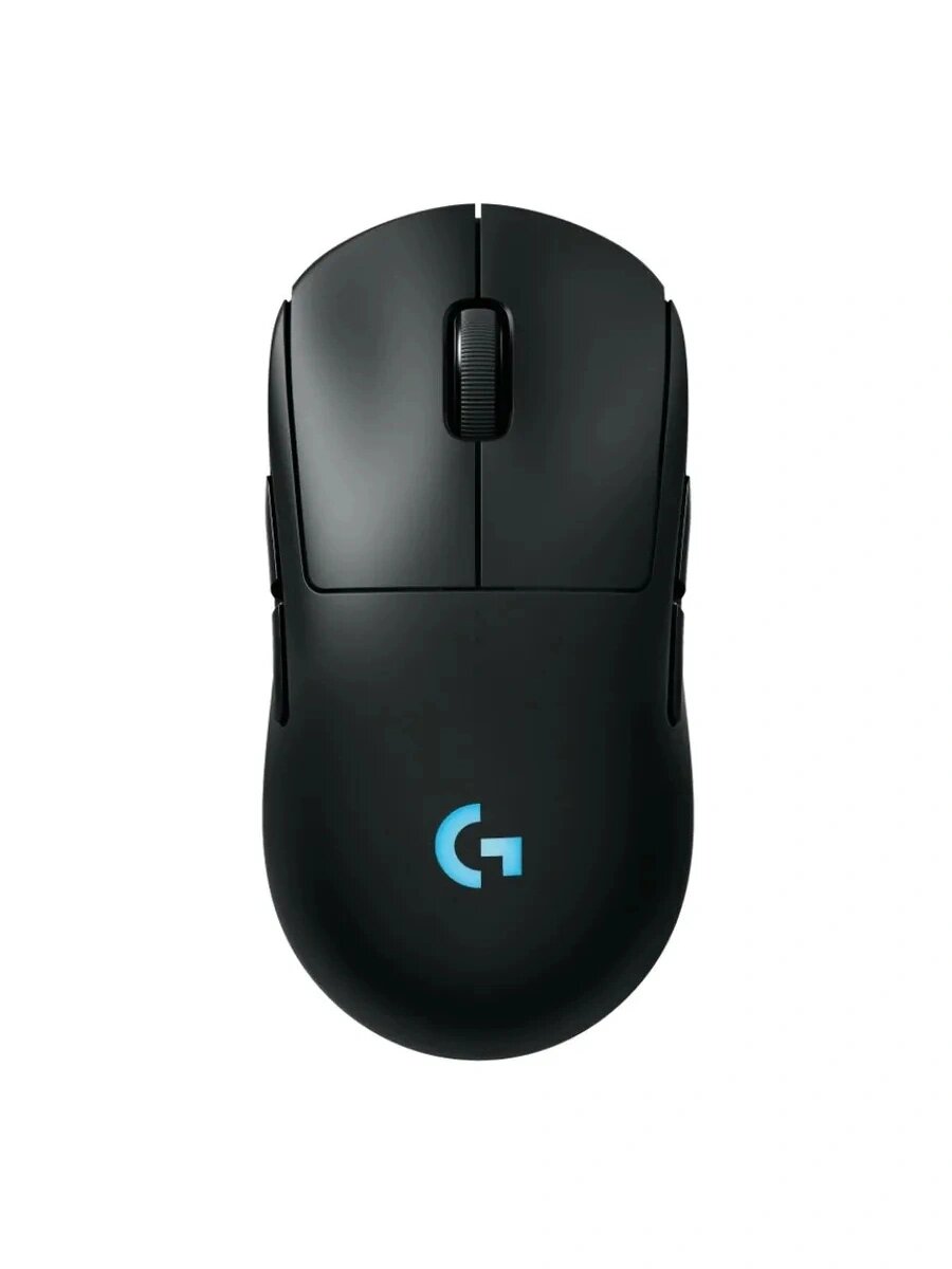 Мышь оптическая Logitech G Pro 2 Lightspeed черный 44000dpi беспров. USB (910-007299)