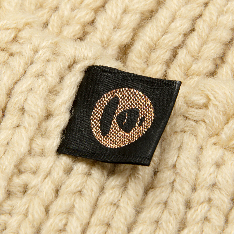 Шапка AAPE BY A BATHING APE для мужчин, размер Ф, белый/черный — фото 1