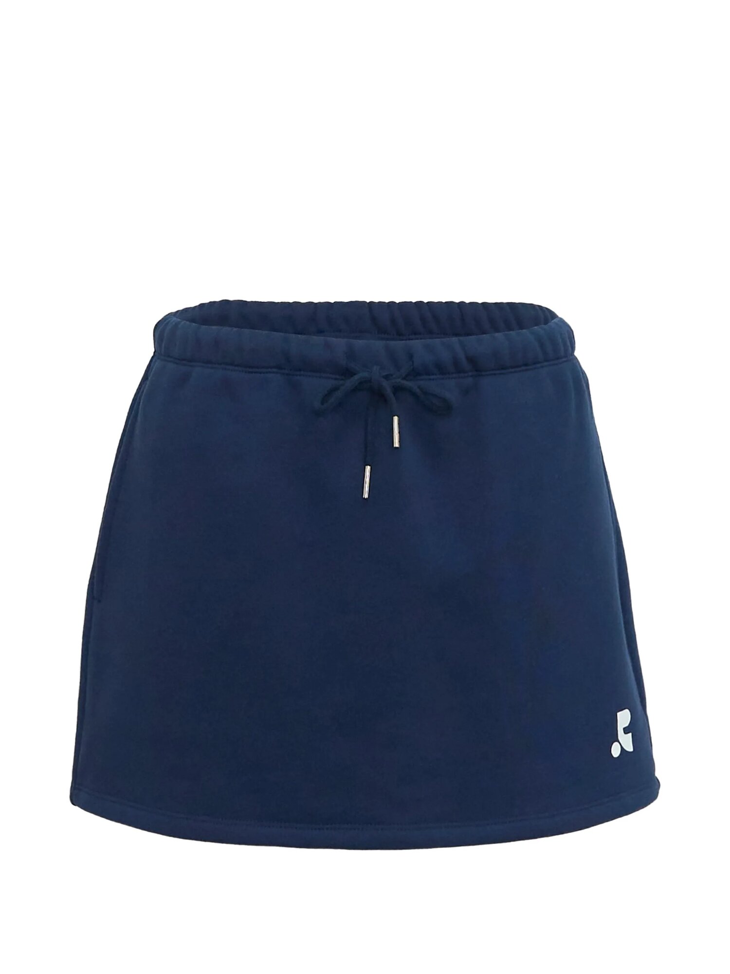 Юбка Logo-print drawstring skirt