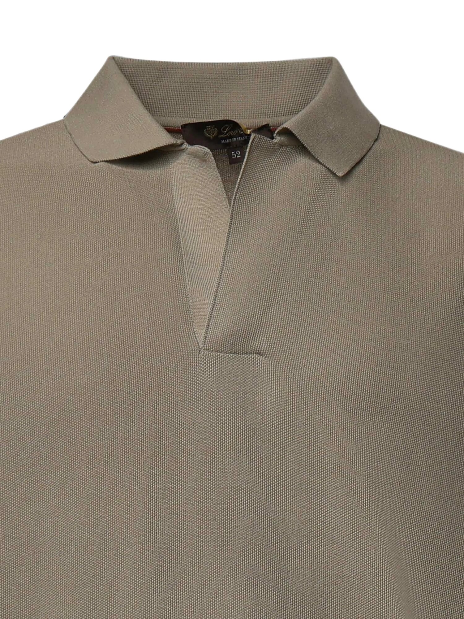 Футболка Loro Piana Short-sleeve T-shirt, размер 50, разноцветный — фото 1