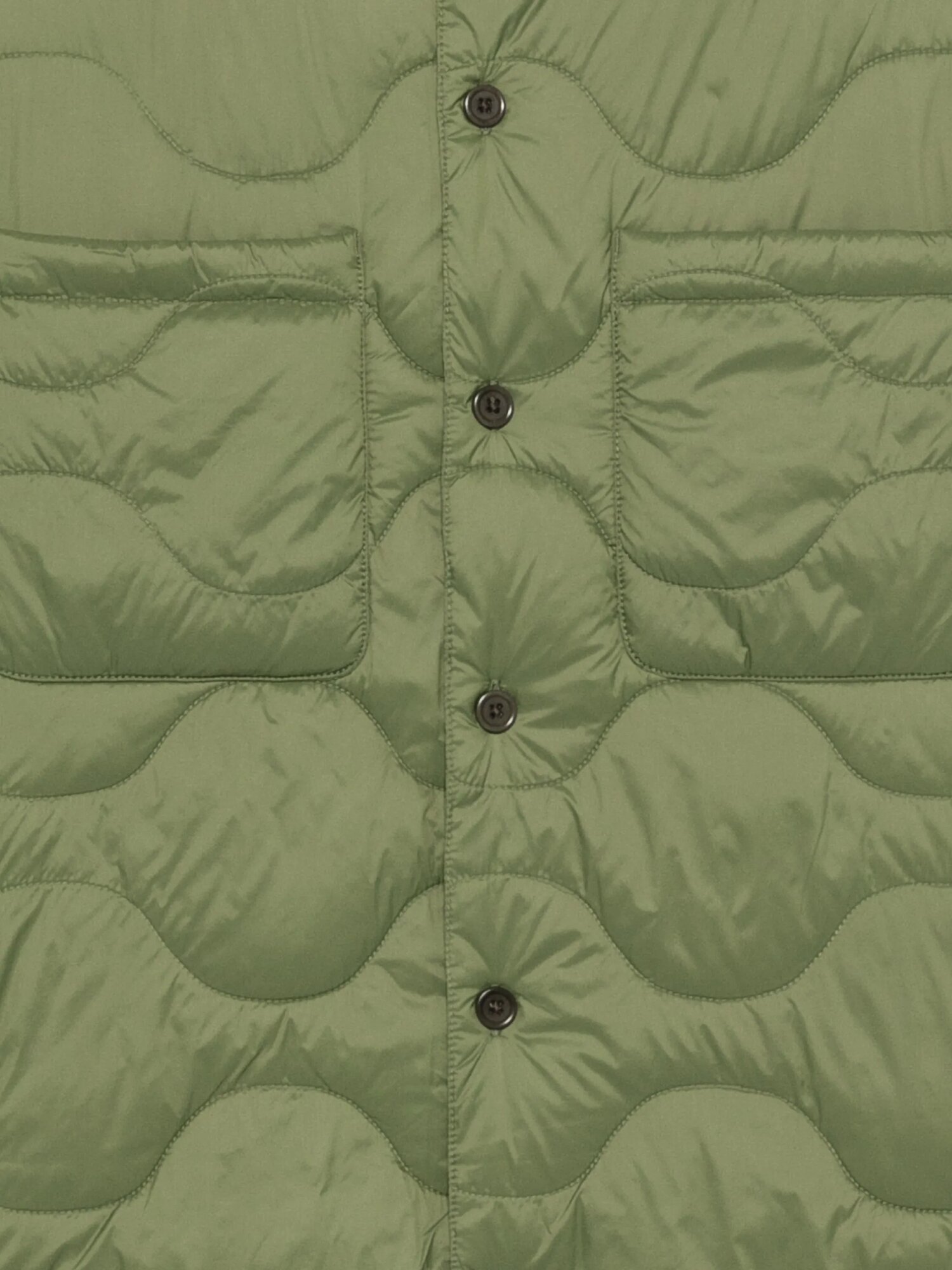 Куртка Paul Smith Quilted packable buttoned jacket, размер 52, зеленый, — фото 1