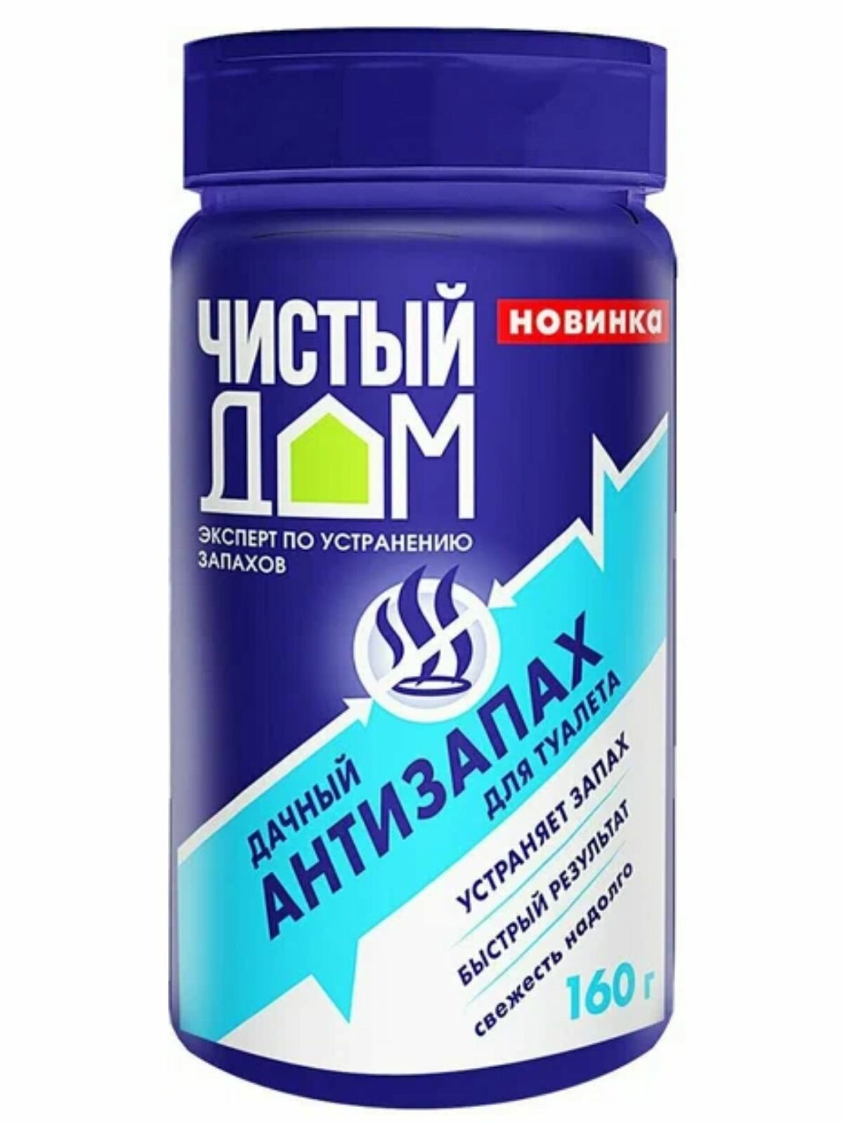 Антизапах для дачного туалета Чистый дом