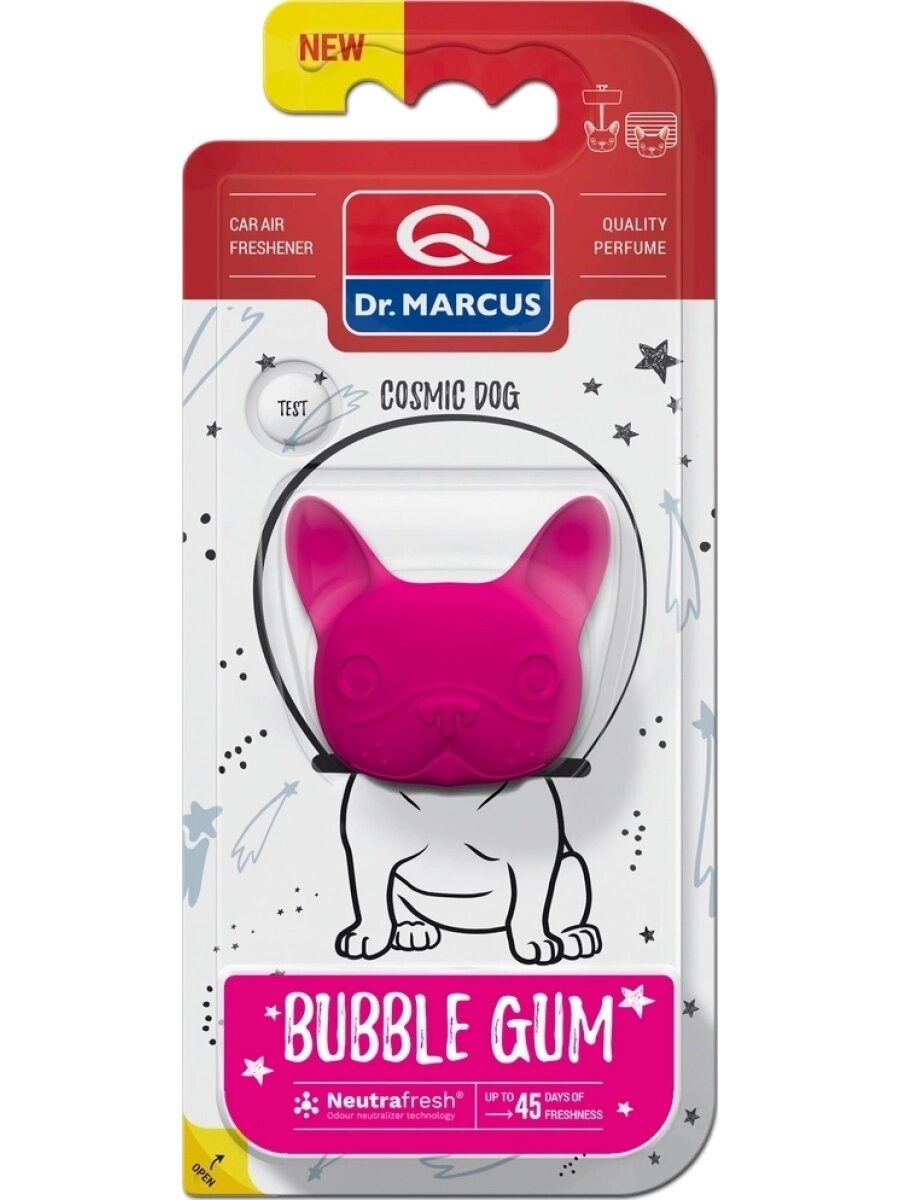 Ароматизатор Dr. Marcus COSMIC DOG Bubble Gum