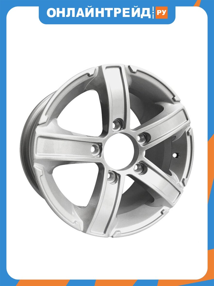 Диск Carwel Зета 119 6.5x15/5x139.7 D98 ET40 SB
