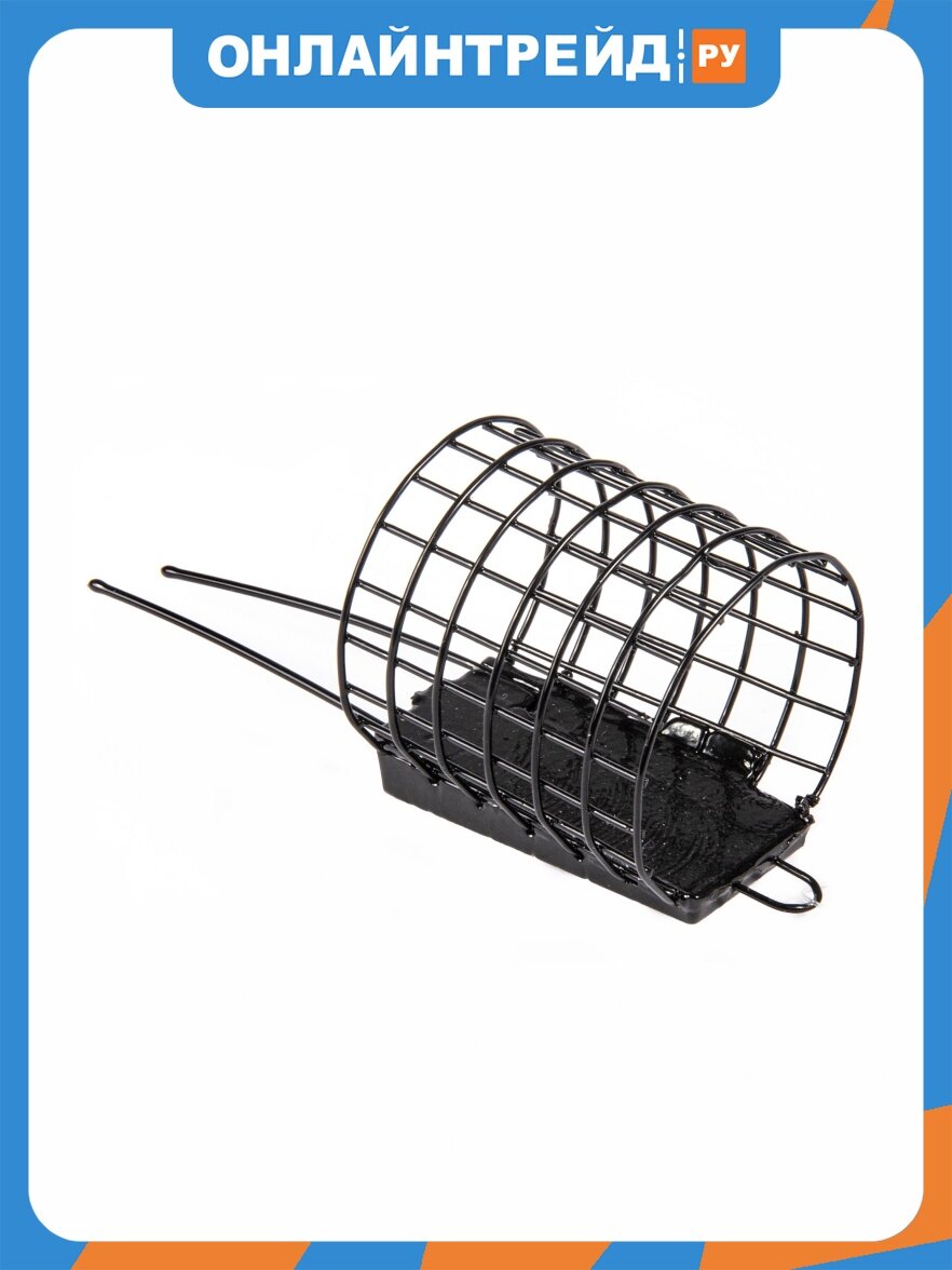 Feeder Concept Кормушка фидерная FC GROUND HOOKS OVERSIZE/С грунтозацепами 060г (мин квант 10)