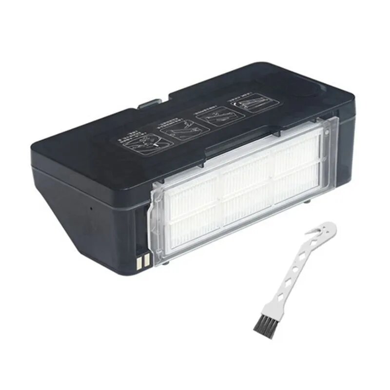 Для робота XiaoMi Mijia STYTJ02YM MVVC01-JG для VIOMI V2 V2 Pro V3 V-RVCLM21B 2-в-1 контейнер для мусора для резервуара для воды