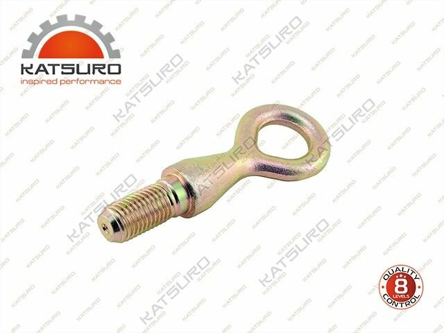 KAT-0961BS Задний крюк буксировочный, петля для MAZDA