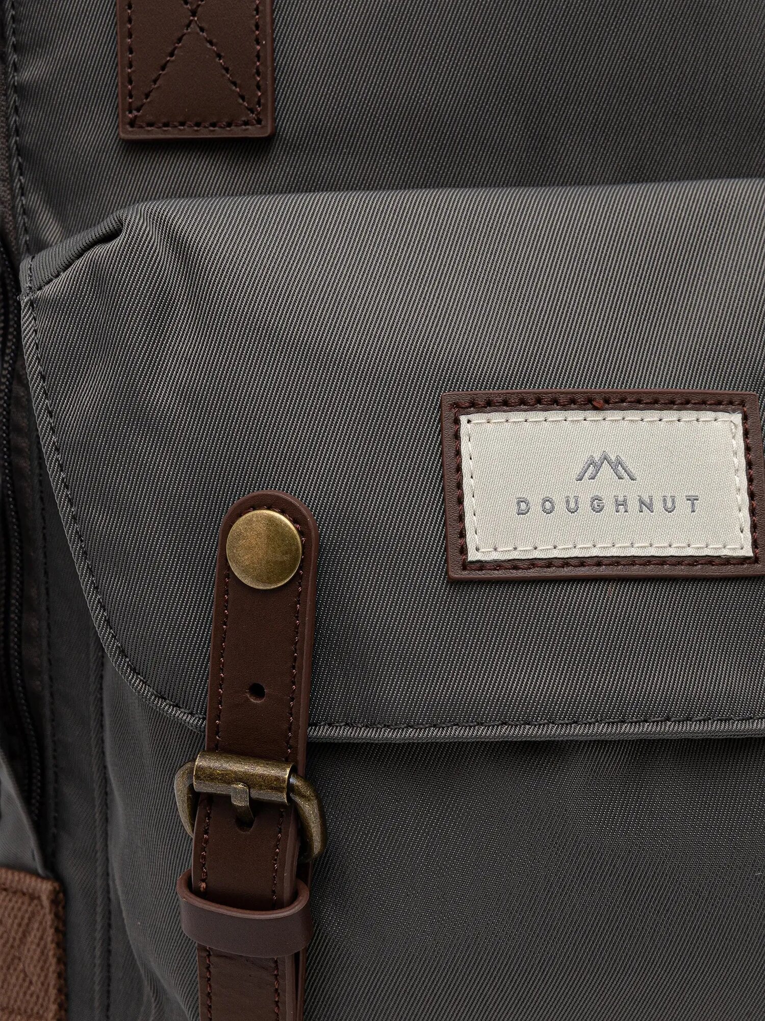 Сумка Doughnut Macaroon buckled backpack — фото 1