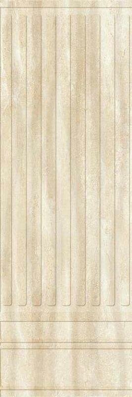 Керамическая плитка Eurotile Lia Beige (панель плинтус) 138 LIN2BG настенная 29,5х89,5 см