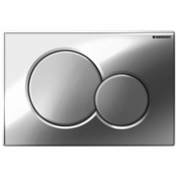 Кнопка смыва для инсталляции Geberit Sigma 01 115.770. KA.5 Хром