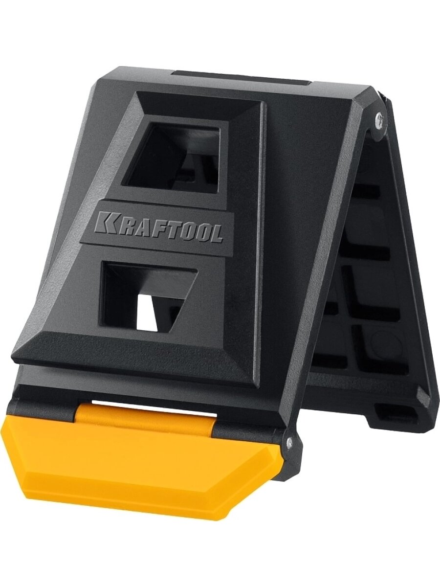 Клипсы KRAFTOOL KC-3 для системы быстрого крепления FastClip, пластиковые, 3 шт. — фото 1