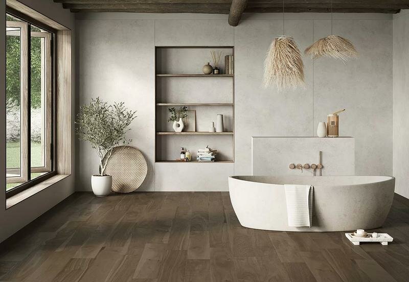 Керамогранит Pamesa Ceramica Walnut Brown 074.922.0109.13262 20х120 см