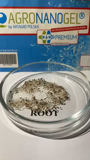 Гидрогель ARTAGRO АгроНаноГель "Root", мелкий размер частиц, 0.5 кг — фото 1