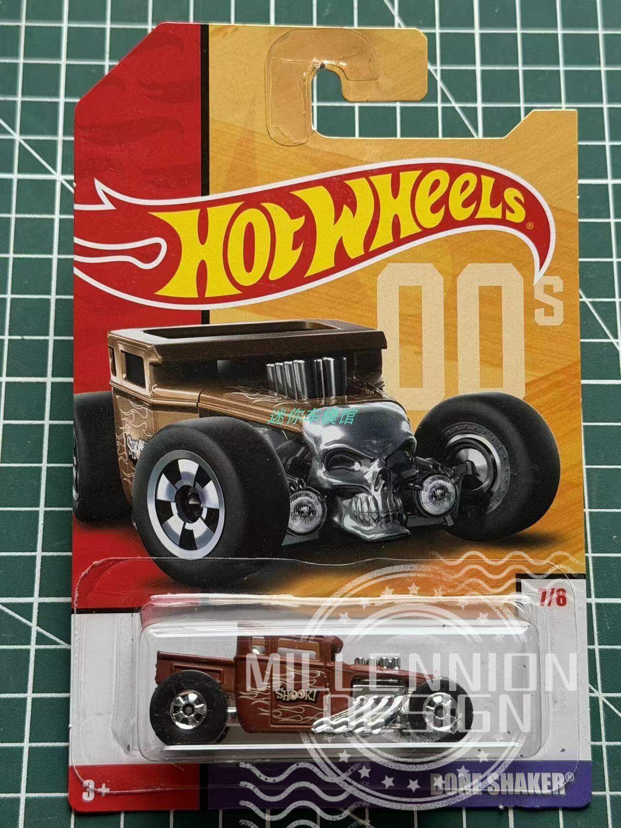 1:64 Игрушечная модель автомобиля HotWheels, из металла