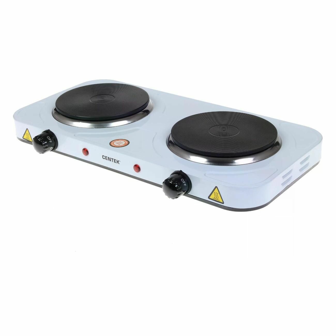 Плита настольная электрическая Centek CT-1507 (White)