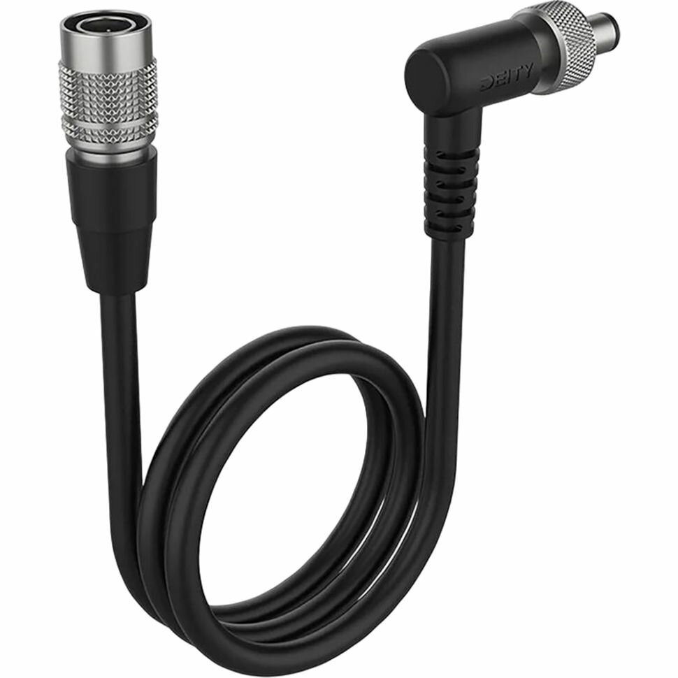 Кабель питания Deity SPD-HR25 Hirose 4-Pin - DC 5.5/2.5 Right-angle