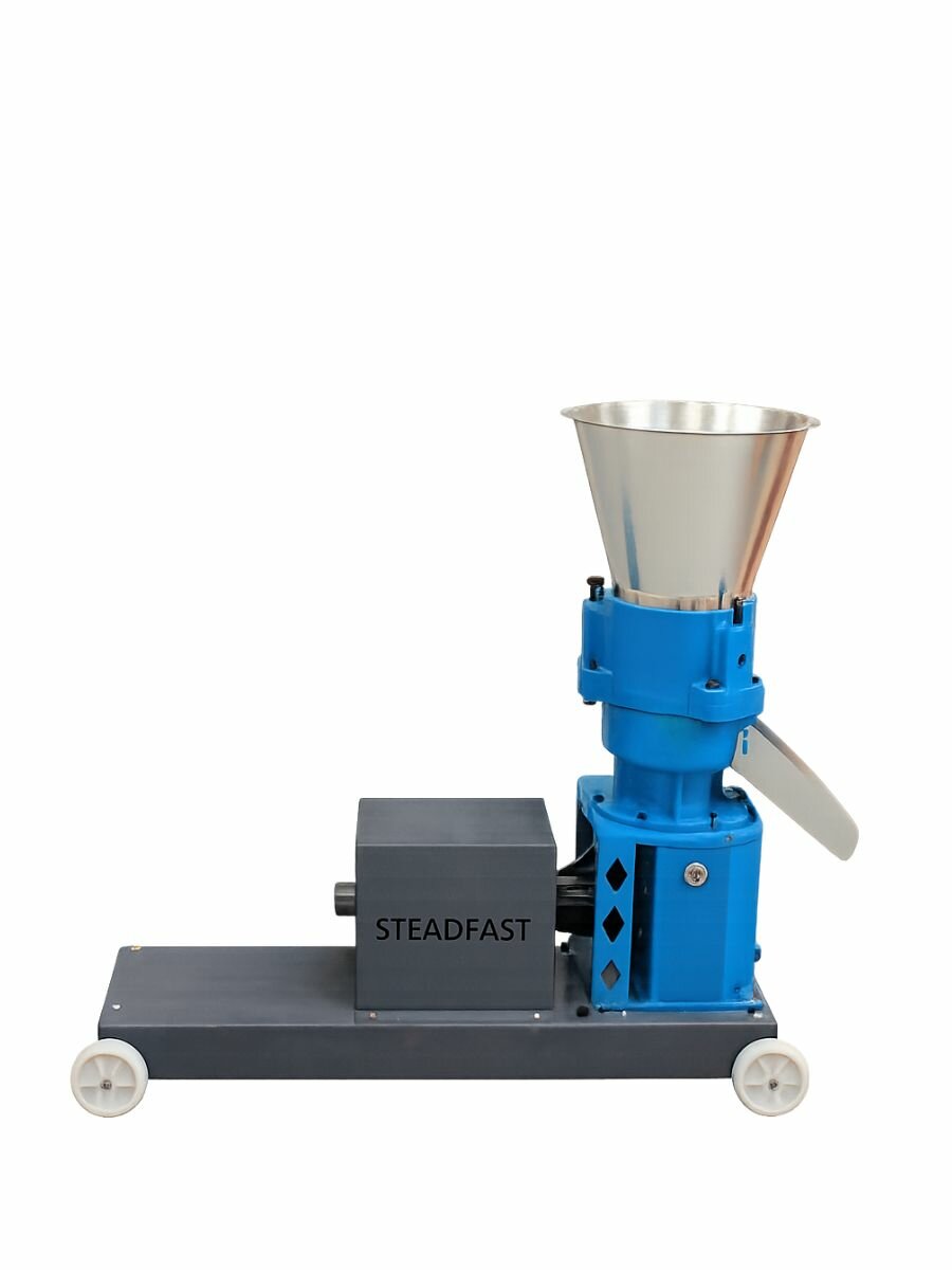 Гранулятор для комбикорма SteadFast ИЗ-80, матрица 4, 6 и 8мм, мощность 7500Вт (дополнительно к заказу доступны матрицы 2.5, 3мм)