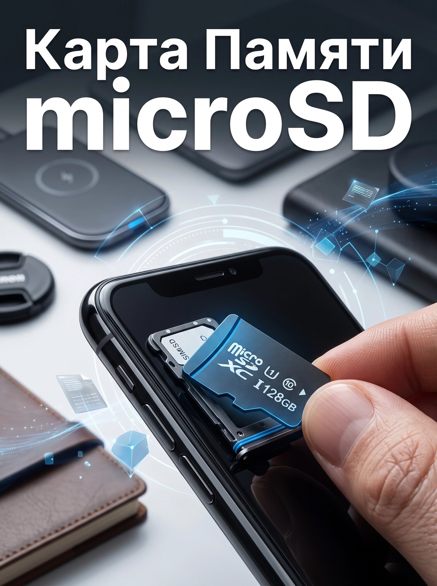 Карта Памяти MicroSD — фото 1