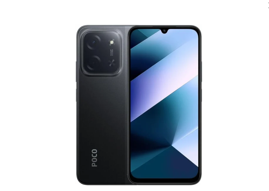Смартфон XIAOMI Poco C85 6/128Gb чёрный