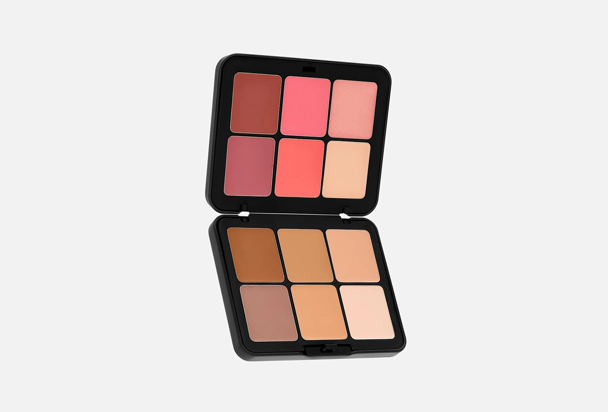 Make Up For Ever HD SKIN FACE ESSENTIALS Многофункциональная кремовая палетка для лица 25.8 г Harmony 1