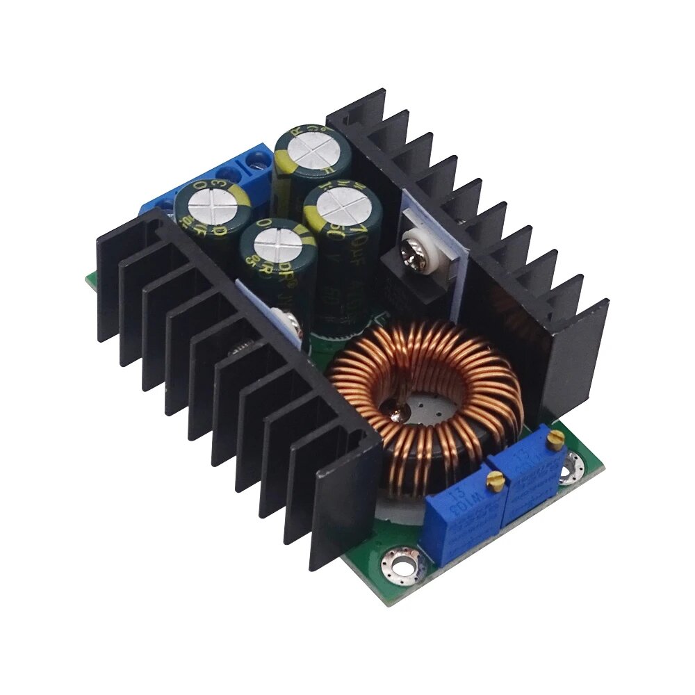 HZWDONE XL4016 понижающий модуль постоянного тока 7-32В 0.8-28В 8А 300W buck dc-dc