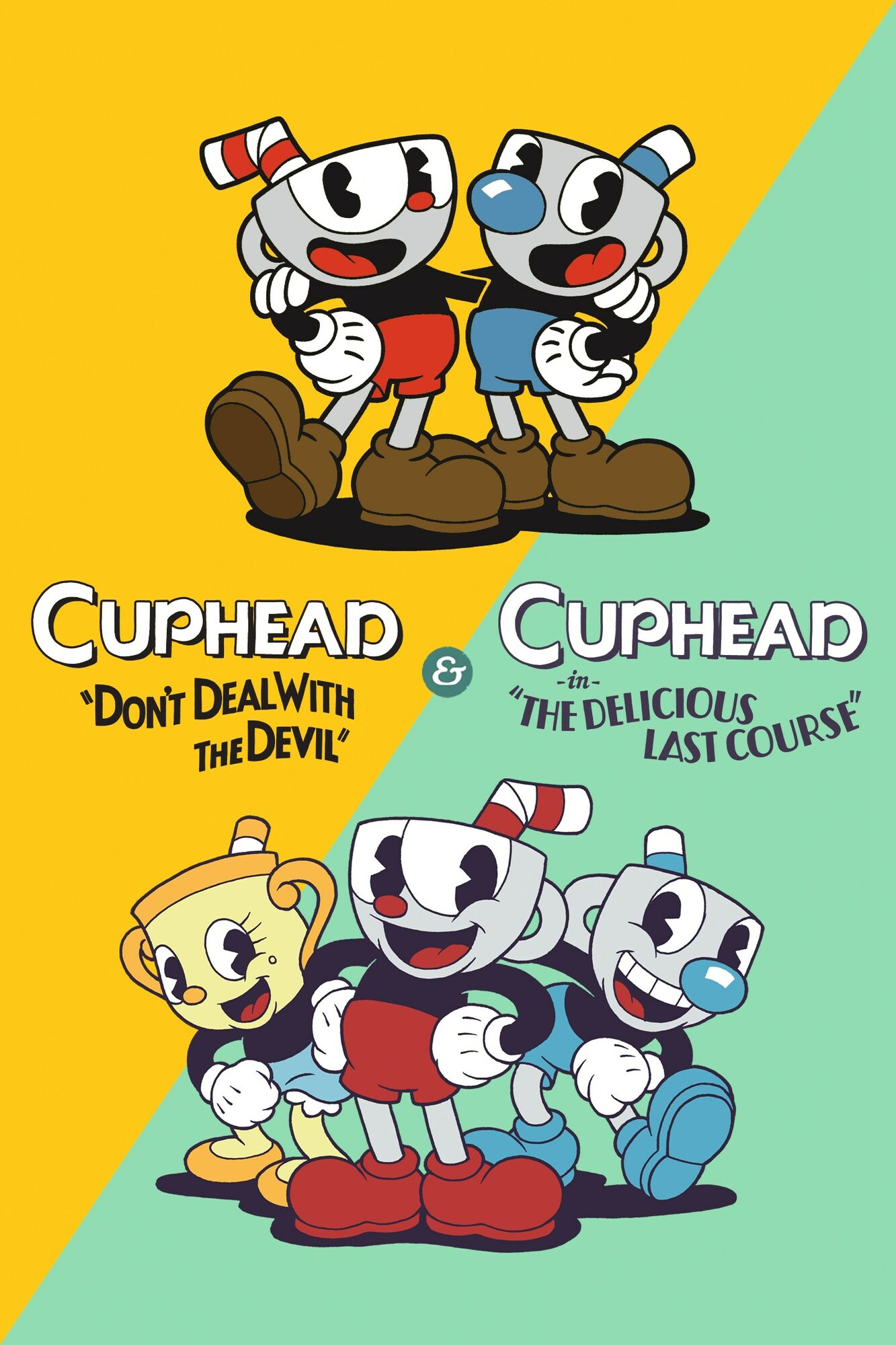 Игра Cuphead & The Delicious Last Course — Xbox Series X|S, Xbox One, PC — Цифровая версия
