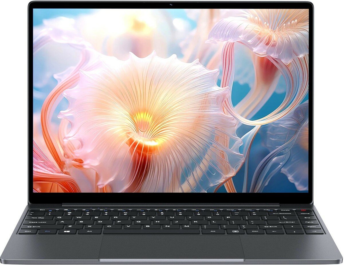 Ноутбук CHUWI Corebook X, 14", IPS, AMD Ryzen 5 5500U 2.1ГГц, 6-ядерный, 16ГБ DDR4, 512ГБ SSD, AMD Radeon Rx Vega 7, Windows 11 Home, серый