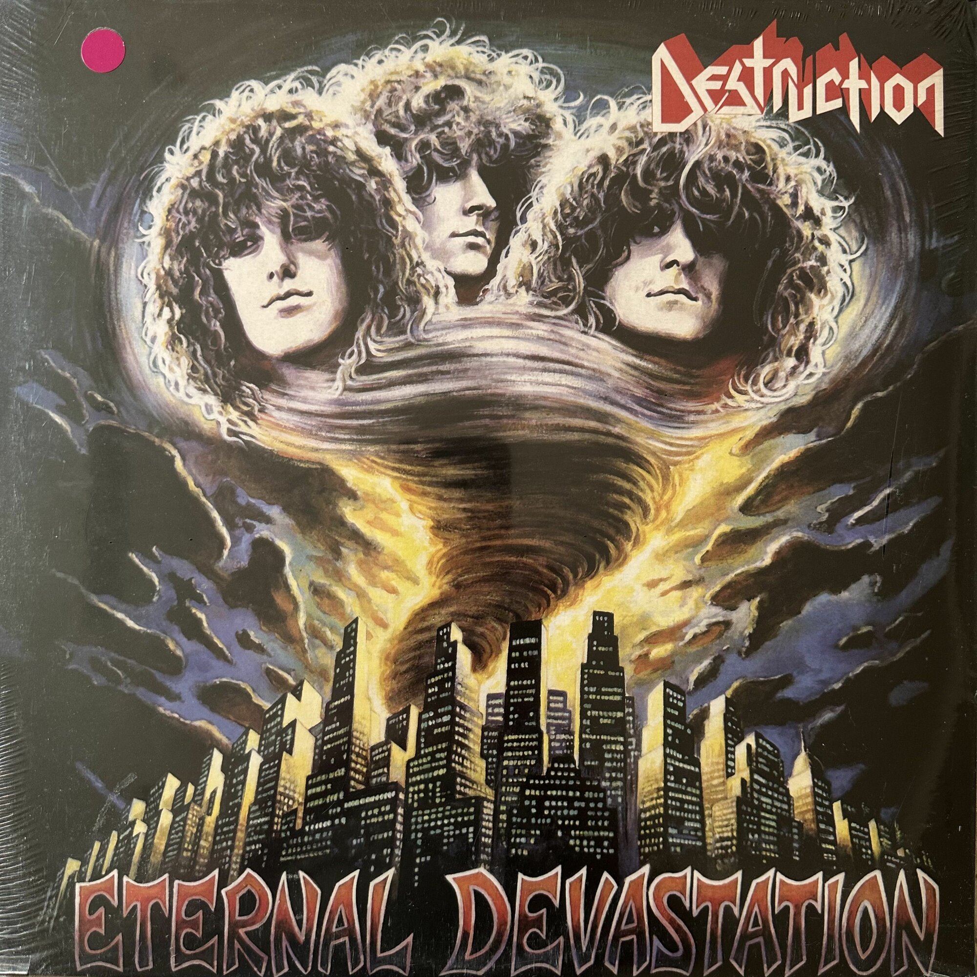Виниловая пластинка Destruction Eternal Devastation (Германия 2017г.)