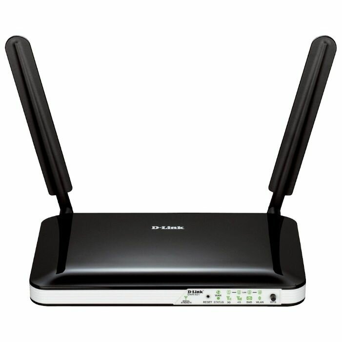 Роутер Wireless N300 LTE Router with 1 USIM/SIM Slot, 1 10/100Base-TX WAN port, 4 10/100Base-TX LAN ports. .