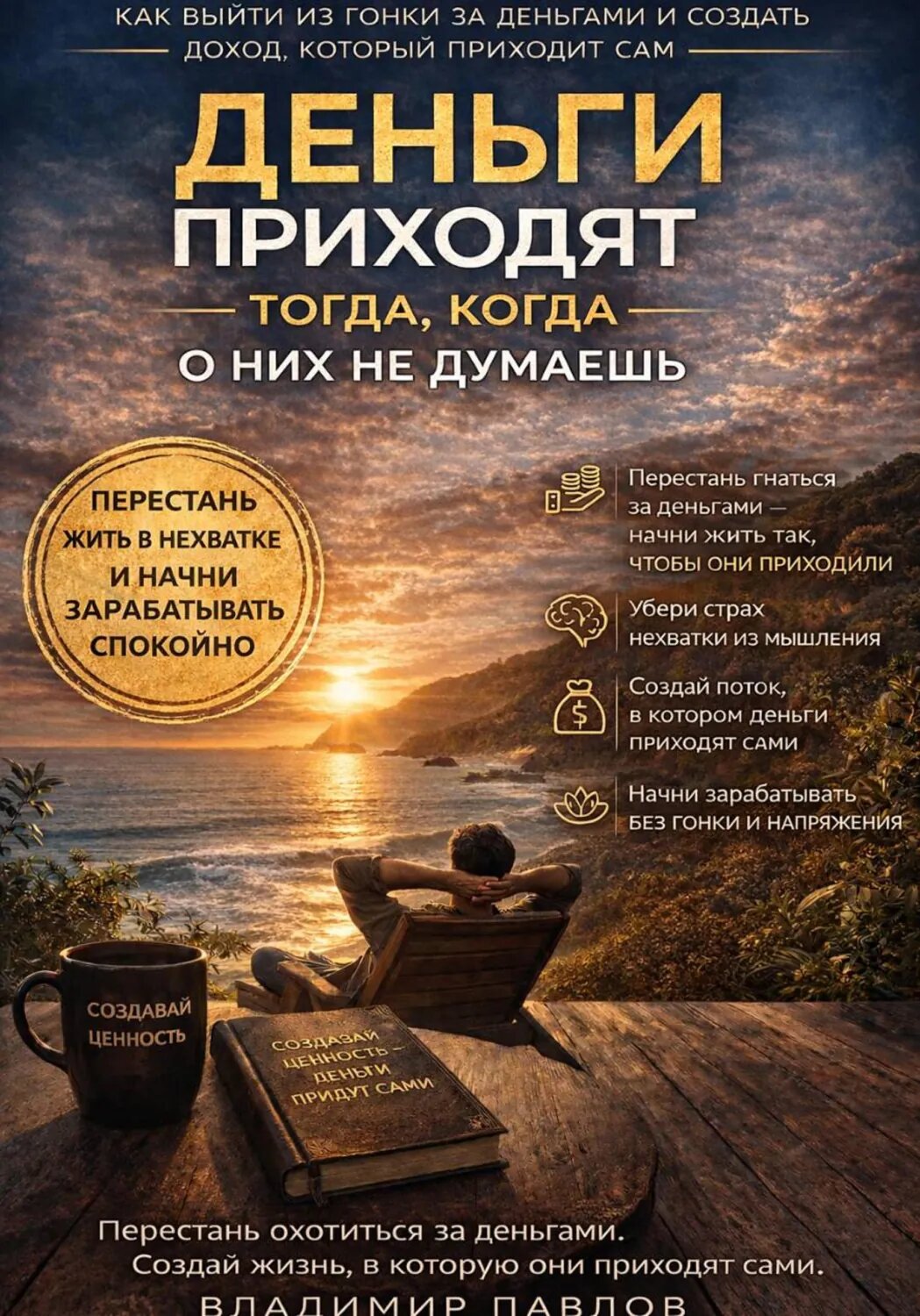 Деньги приходят тогда, когда о них не думаешь [Цифровая книга]