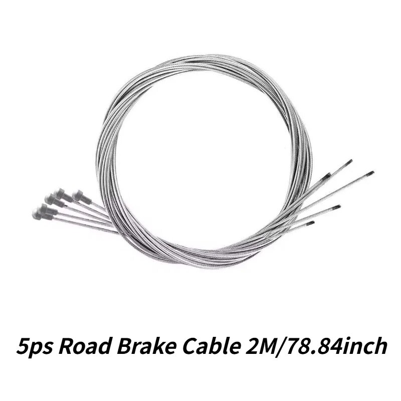 Комплект тросов для велосипедов 5 шт 5ps Road Brake Cable