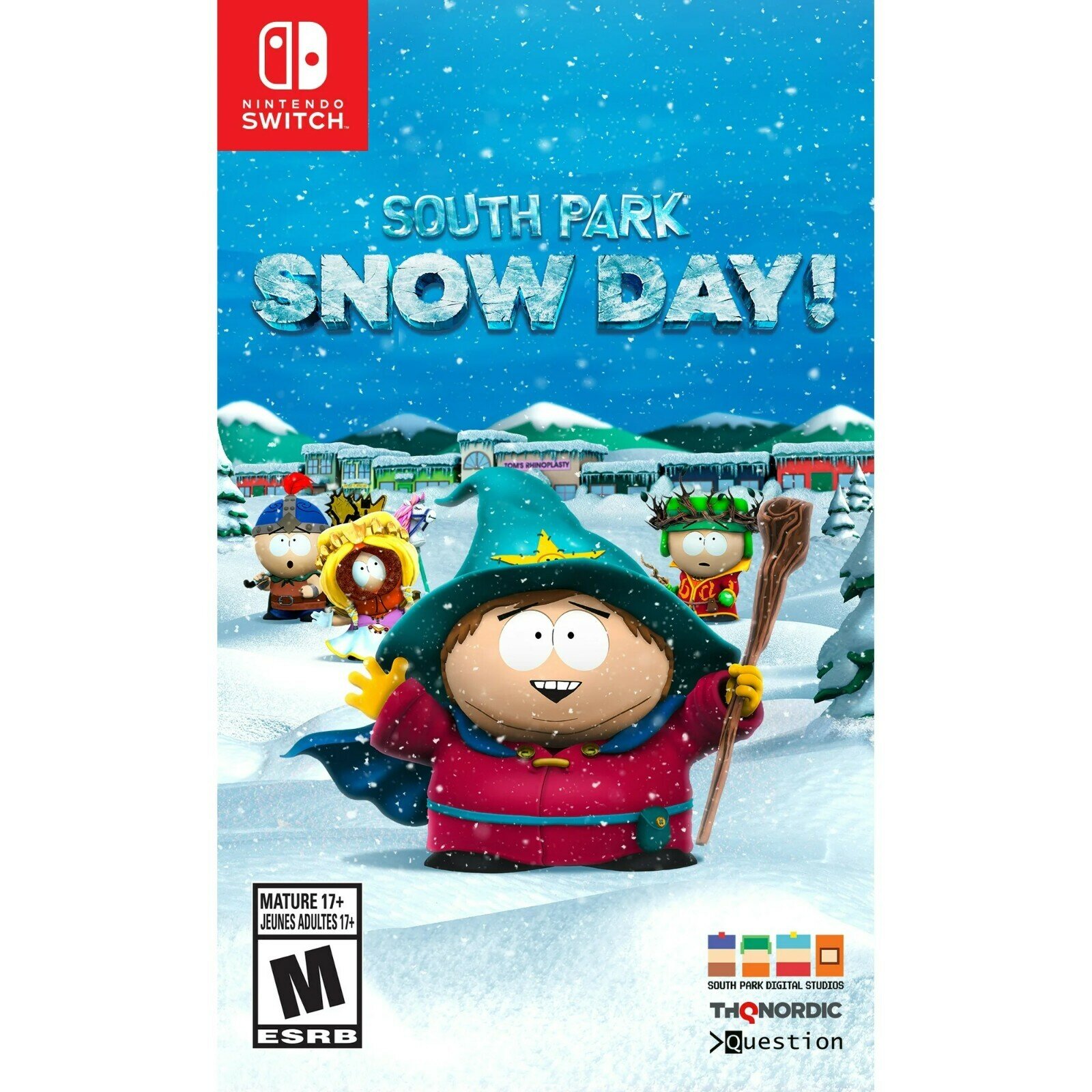Игра South Park: Snow Day (Nintendo Switch, Английская версия, картридж)