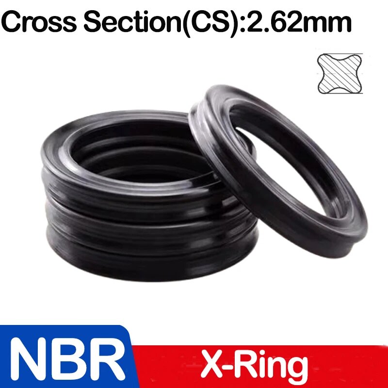 Уплотнительное кольцо NBR 29.82x2.62(10шт) черное