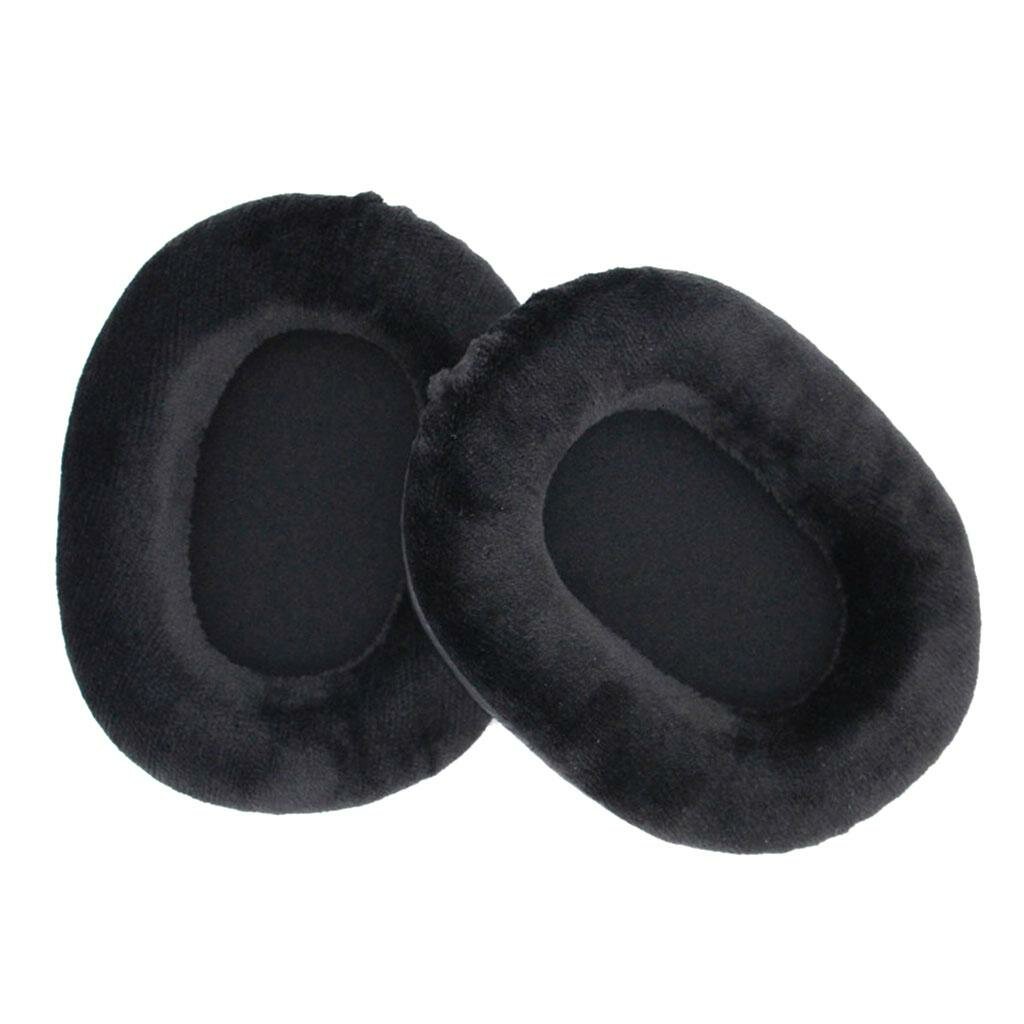 Чехлы-амбушюры для наушников ATH M50/M50S/M50X/M40/M40S, Черный