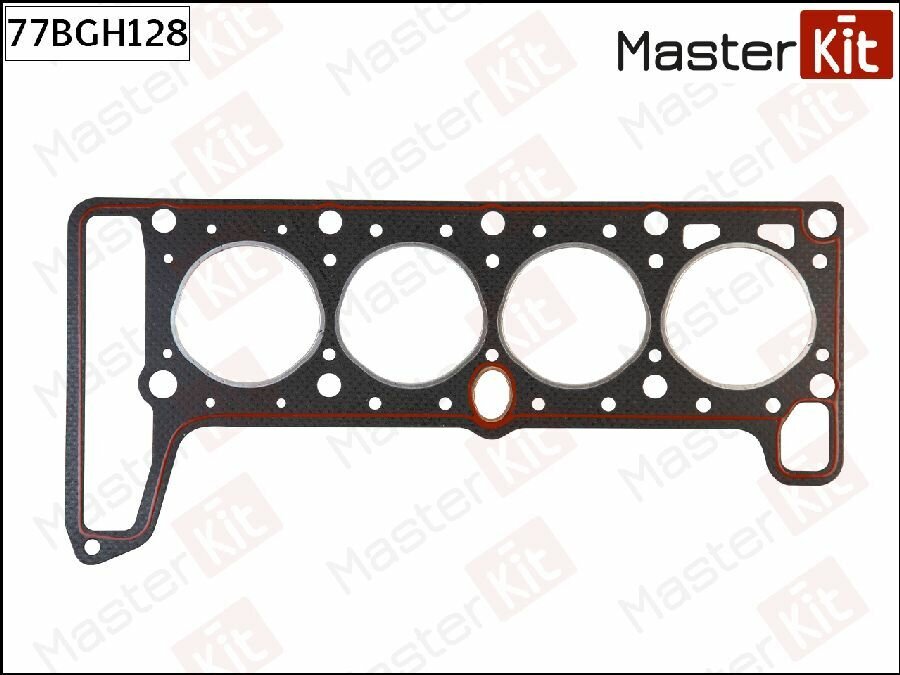 Прокладка ГБЦ LADA 2103, MASTERKIT, 77BGH128