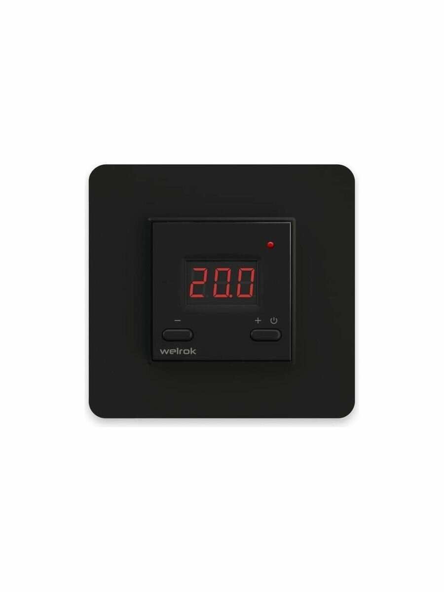 Терморегулятор vt bk Welrok 4660251140588