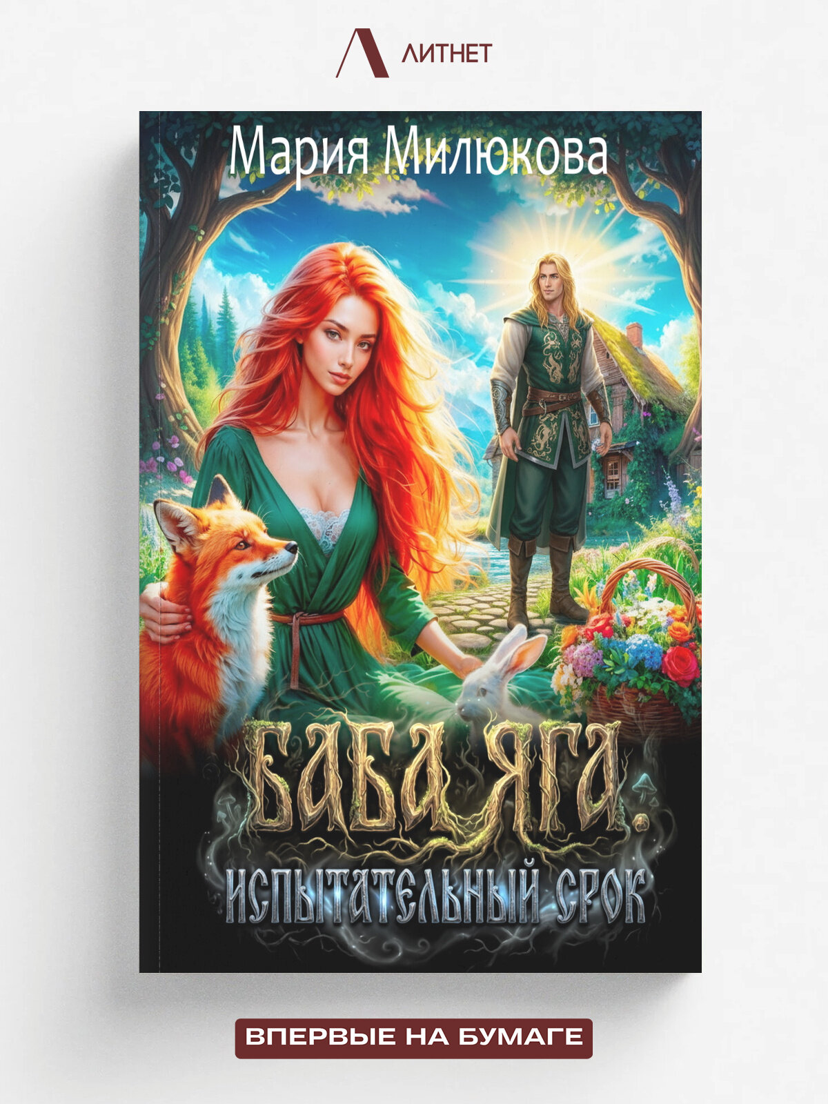 Баба Яга. Испытательный срок. Книга 2