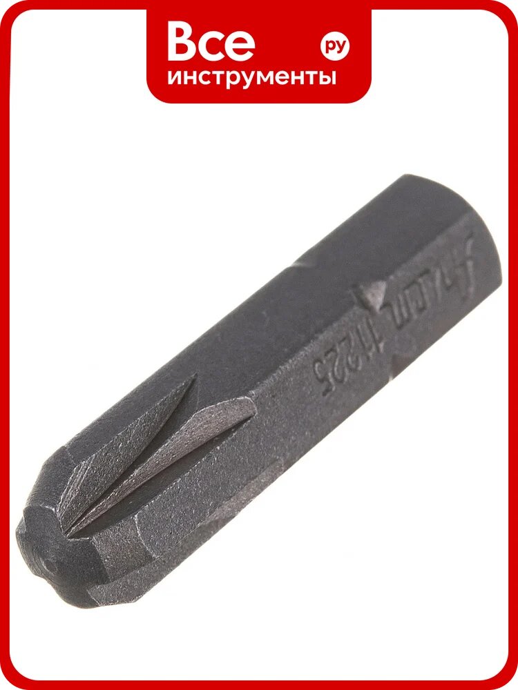 Бита POZIDRIV PZ4, 1/4" AIST 1122504Z 00-00000153