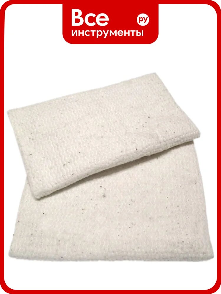 Нетканое, техническое холстопрошивное полотно DINFIX ХПП белый, 180 гр. 1x5м 00-0004572
