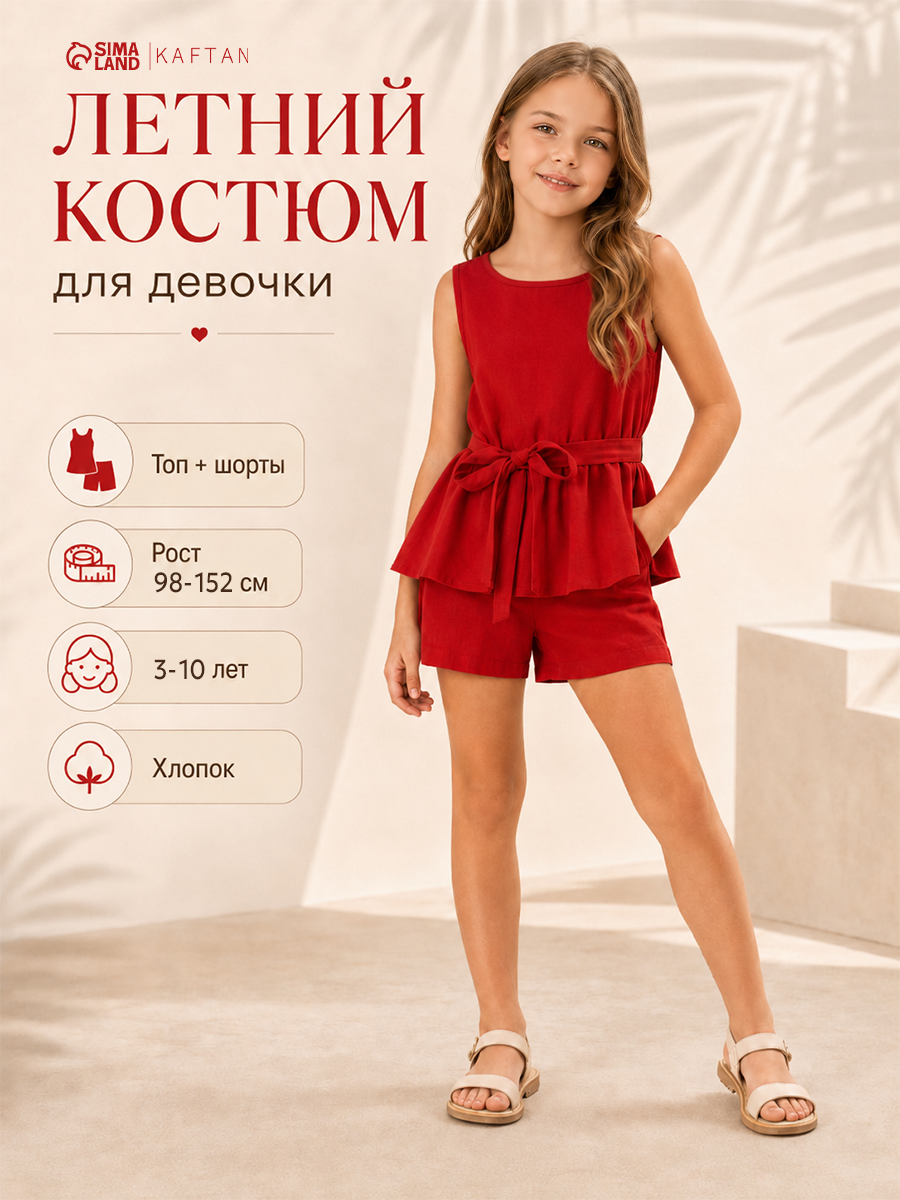 Комплект одежды Summer cotton KAFTAN KIDS