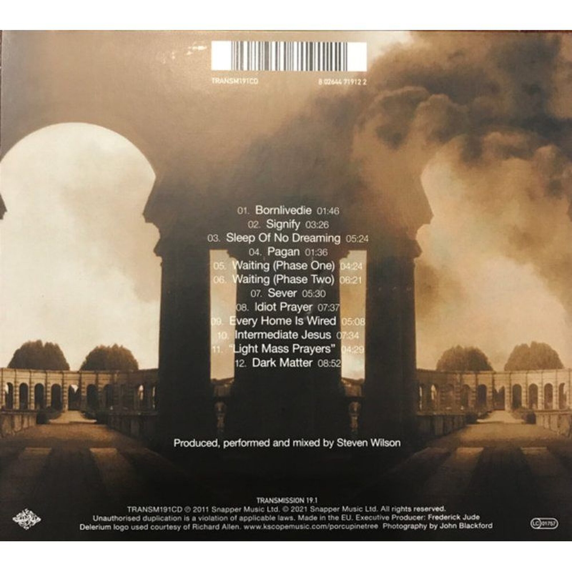 PORCUPINE TREE - Signify, (CD, Remastered) Компакт Диск — фото 1
