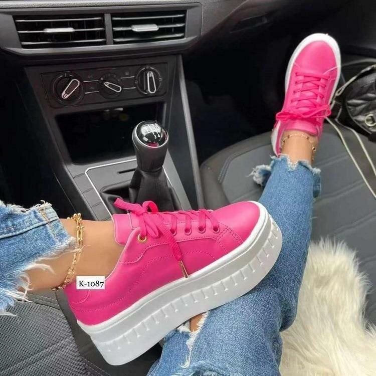 JYL Сандалии для пляжных прогулок Женщин Лёгкие Плоский подошваКожа/Rose Red