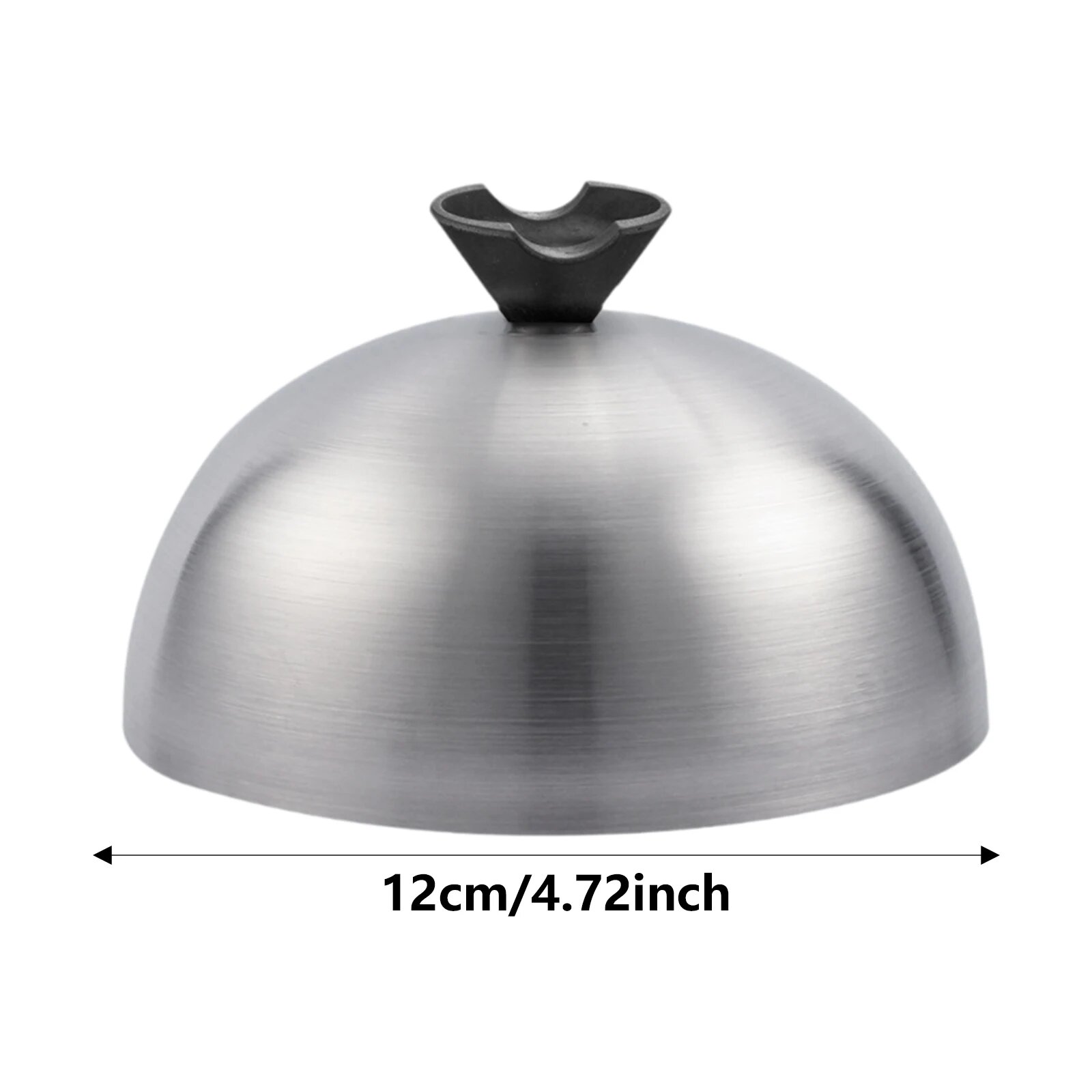 Крышка для гриля из нержавеющей стали 12cm
