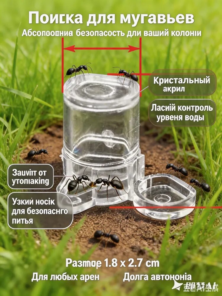 Поилка для муравьев — фото 1