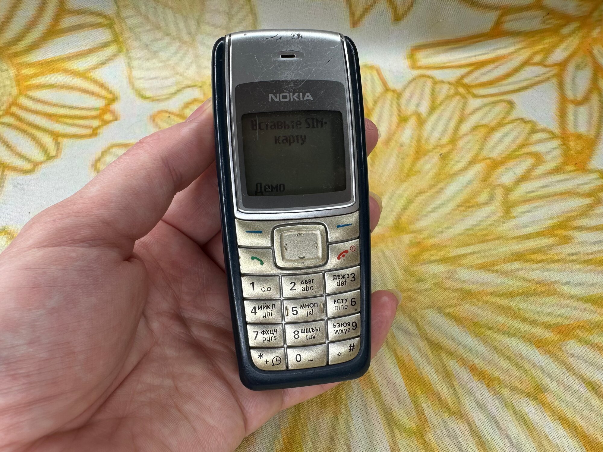 Nokia 1110i. 1sim черный