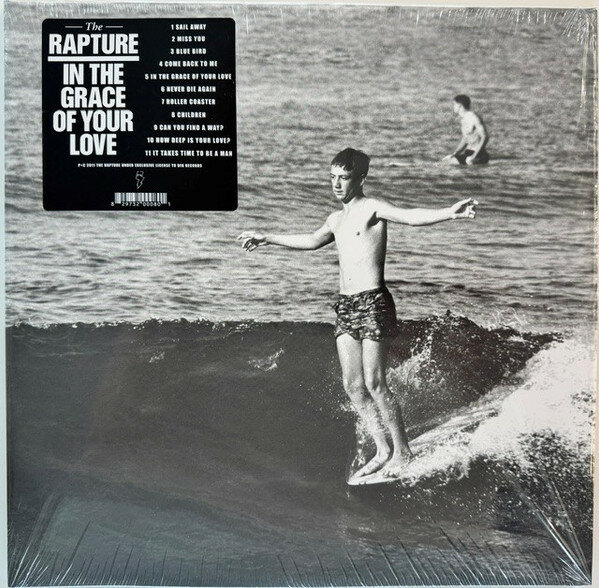 The Rapture - In The Grace Of Your Love - новая виниловая пластинка