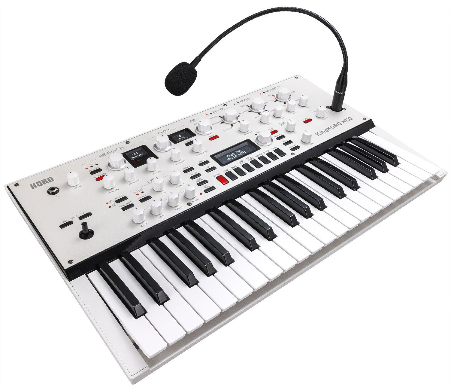 KORG KingKORG NEO синтезатор, 37 клавиш, белый
