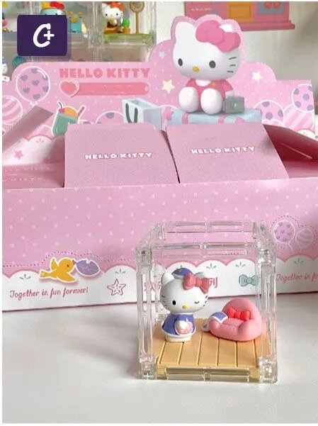 Кукла Hello Kitty Happy Moment blind box, коллекционная, 1 шт. — фото 1